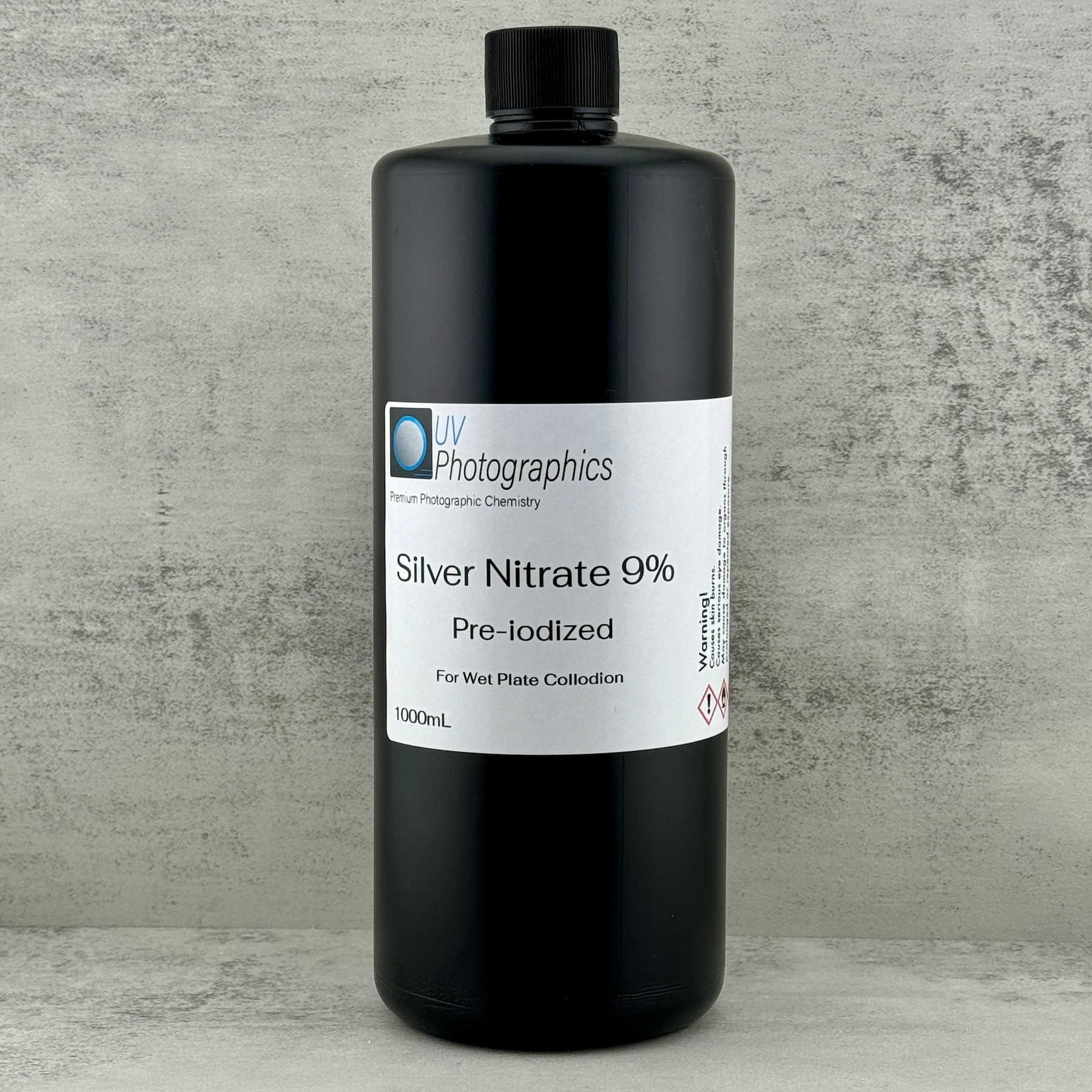 Wet Plate Collodion and Alternative Process Chemistry and Supplies - UV ...