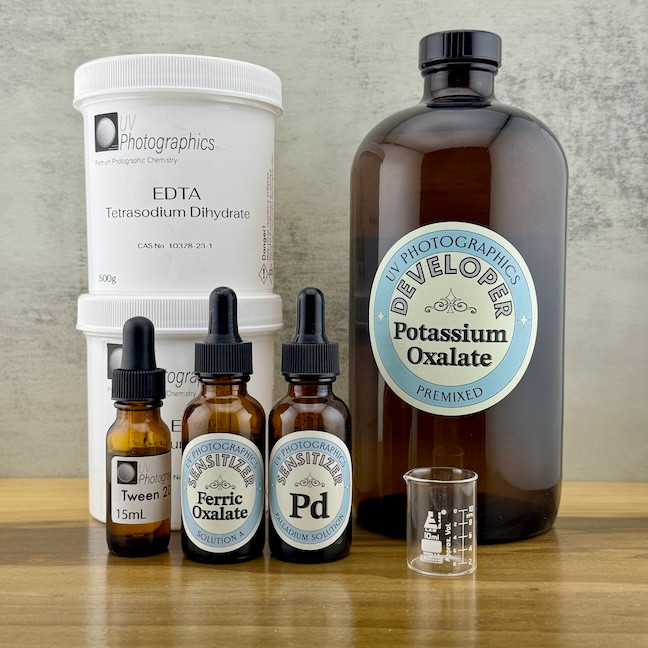 Wet Plate Collodion and Alternative Process Chemistry and Supplies - UV ...