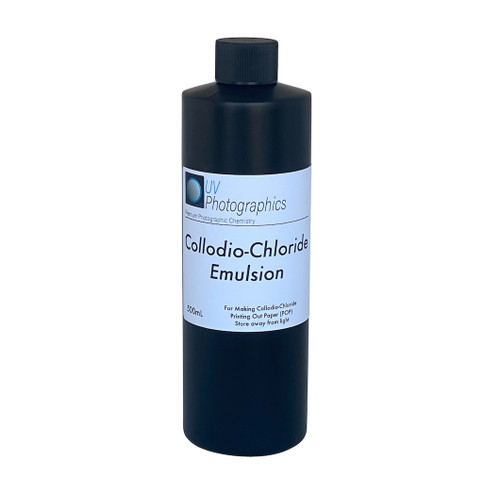 Premixed Salted Collodion for Wet Plate Photography, UVP-X UV Photographics