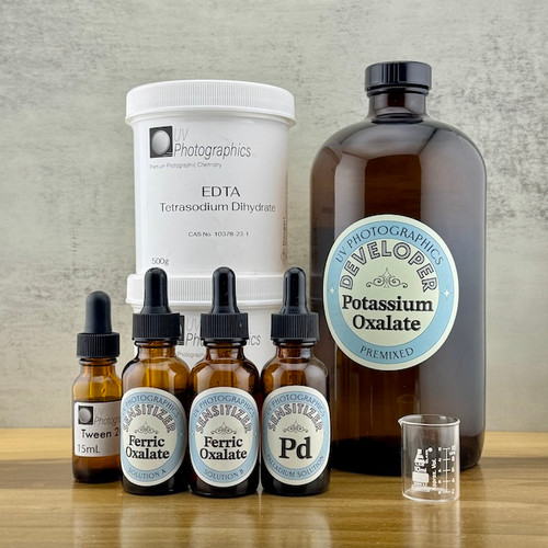 Platinum / Palladium Printing Kit For Digital Negatives