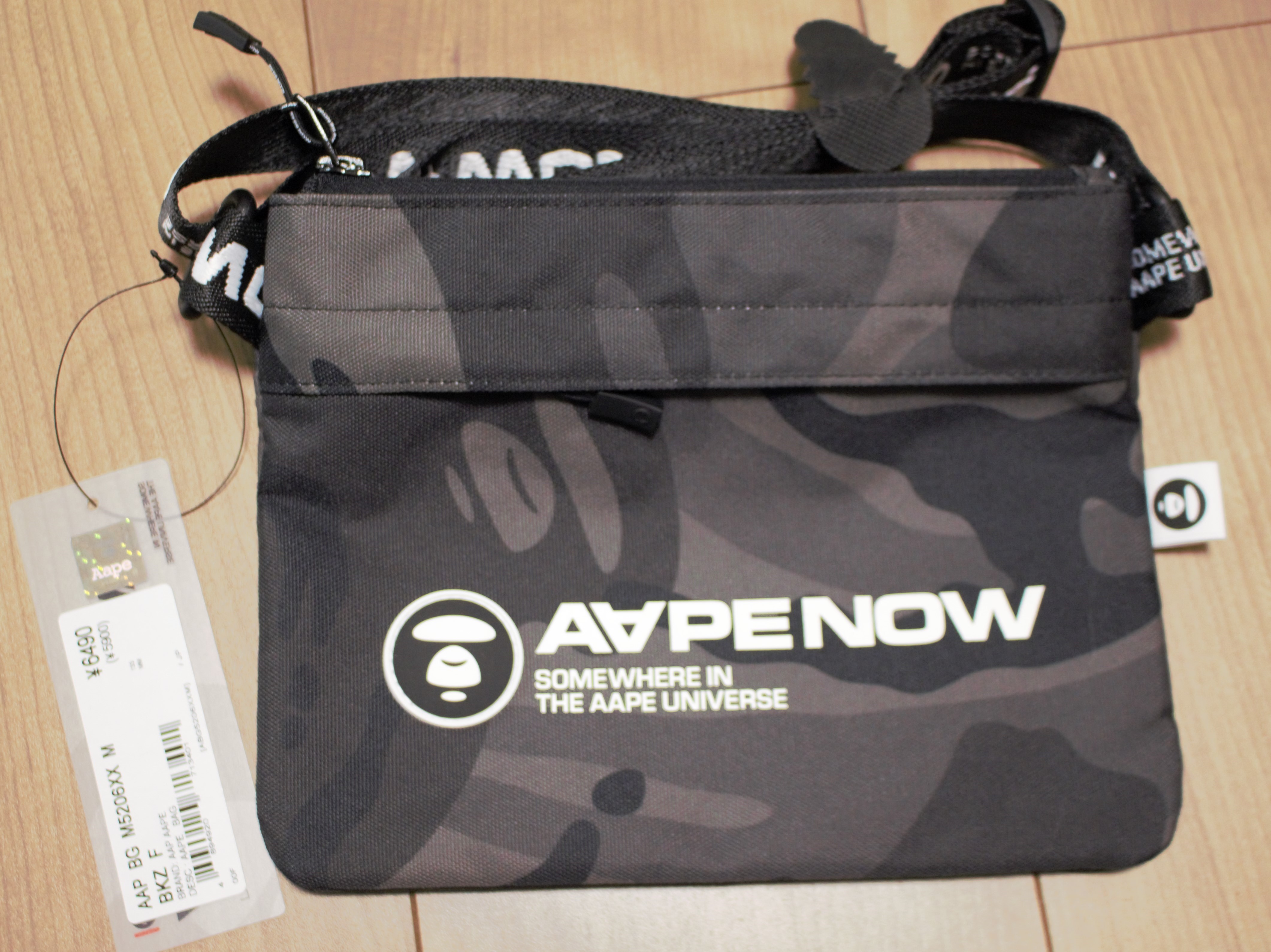 AAPE NOW SACOCHE AAPBGM5206XXM - Fashionship