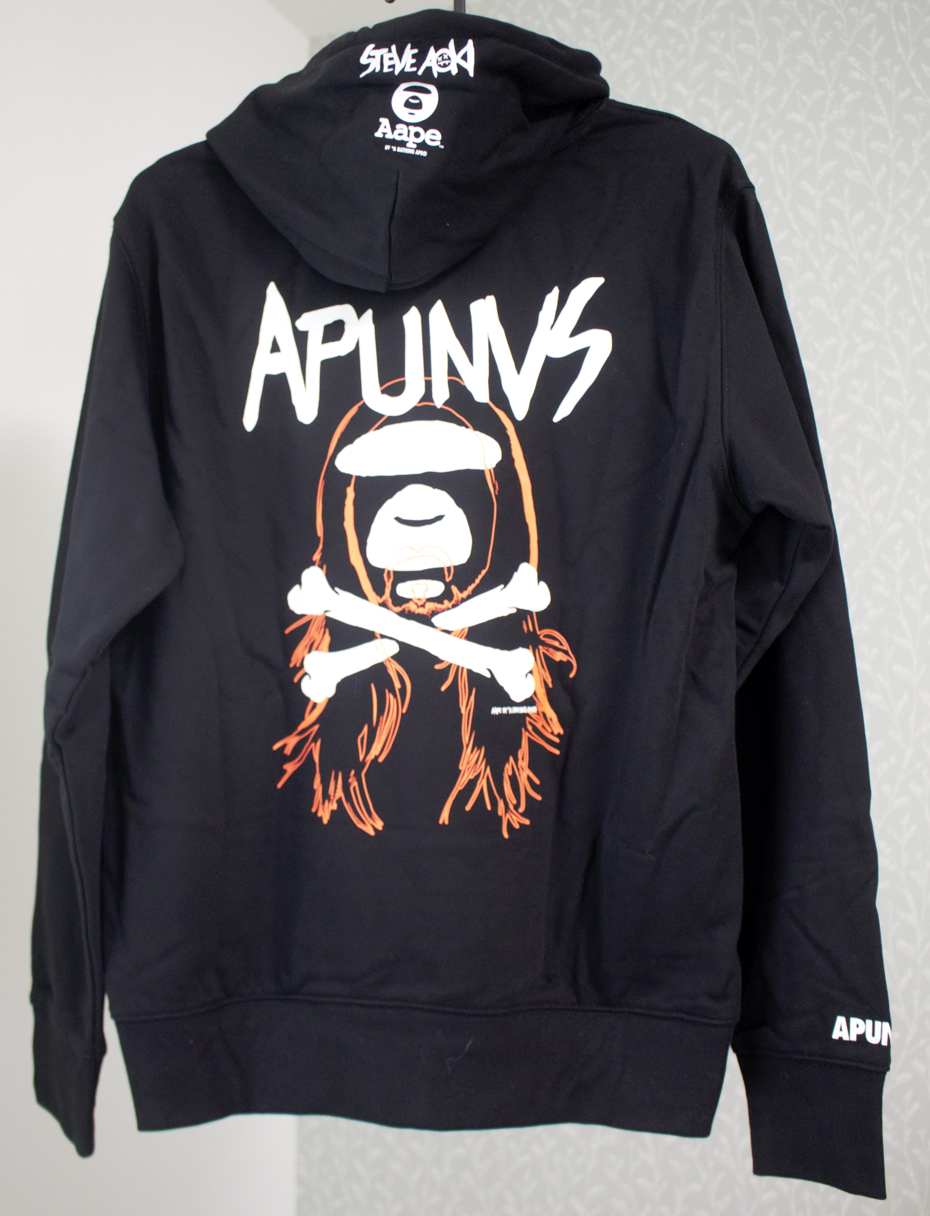 AAPE X STEVE AOKI HOODIE - Fashionship