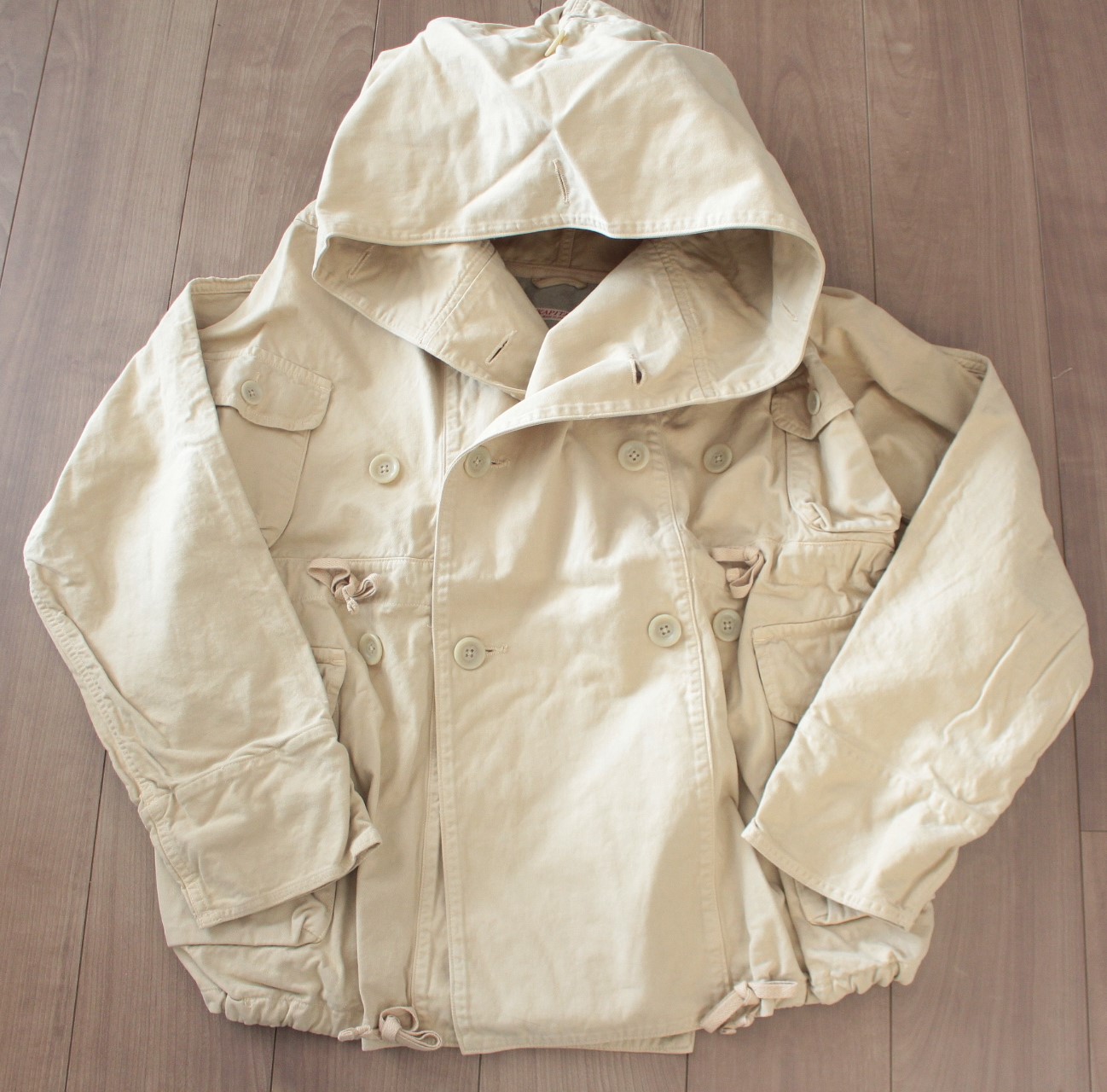 KAPITAL Brushed Wig Ring Coat EK-446EK-789 - Fashionship