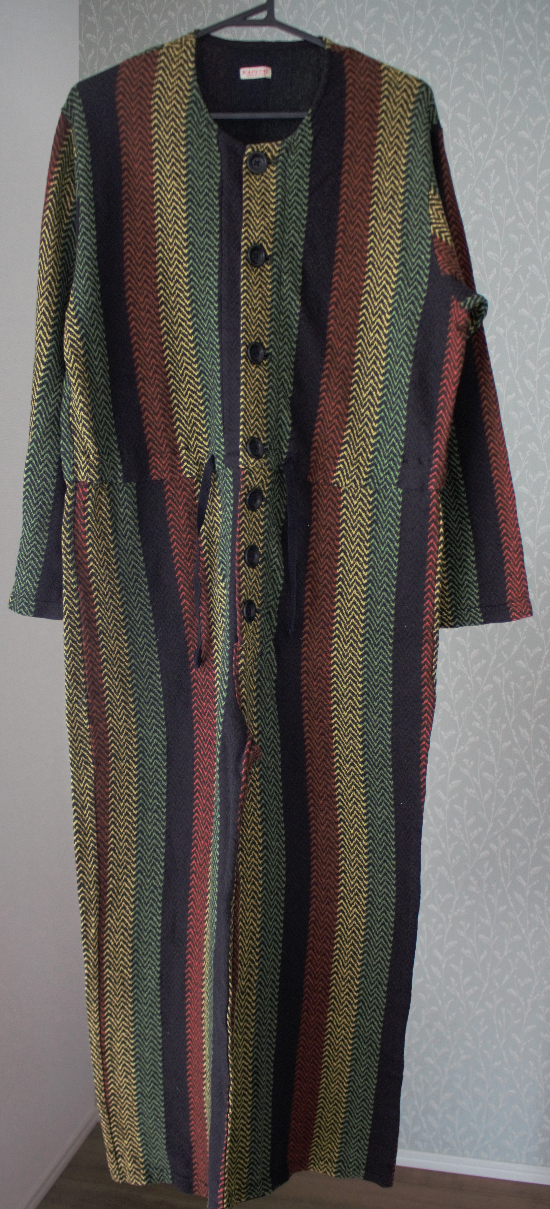 KAPITAL Close-up Tenjiku Rasta Herringbone Pajamas K1904OP105 - Fashionship