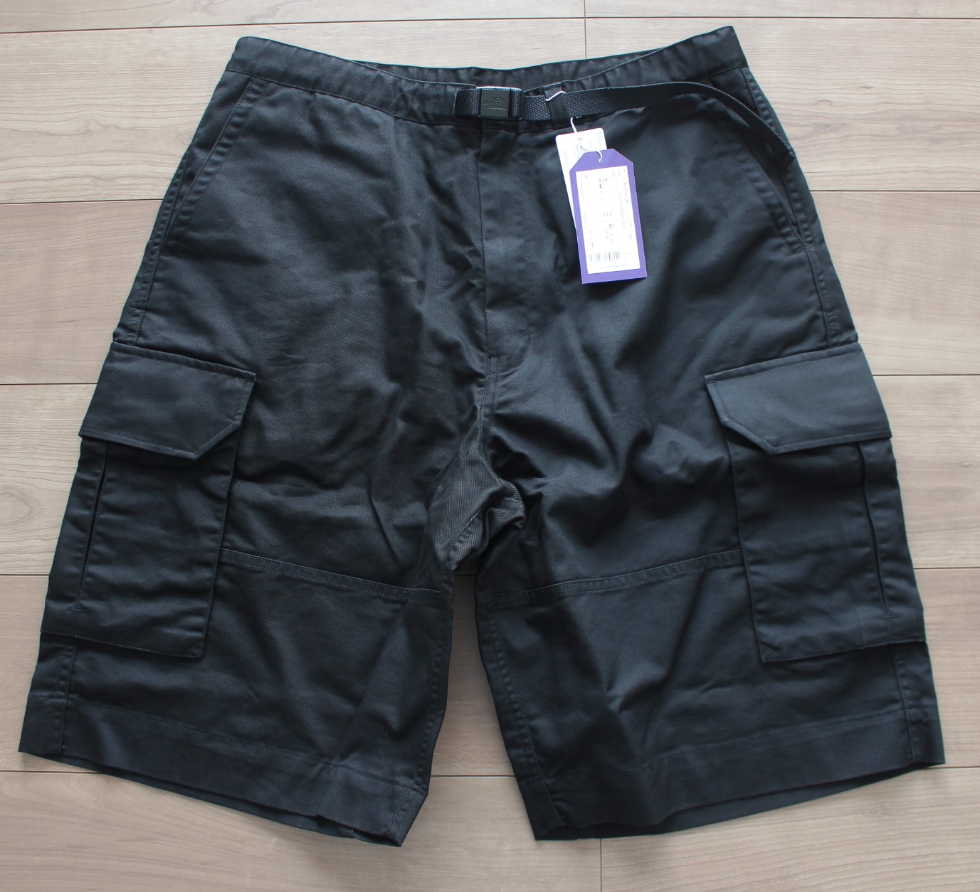 THE NORTH FACE PURPLE LABEL Stretch Twill Cargo Shorts NT4302N 6686 ...