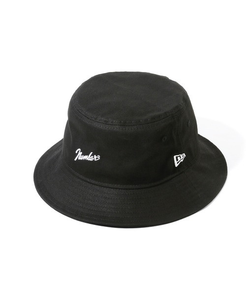 NUMBER (N)INE Cap NEW ERAxNUMBER (N) INE BUCKET-01 BLACK / NEW ERAx ...