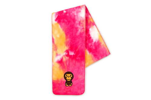 BAPE BABY MILO STORE BABY MILO FLEECE SCARF #2