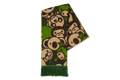 BAPE BABY MILO STORE BABY MILO SCARF #1