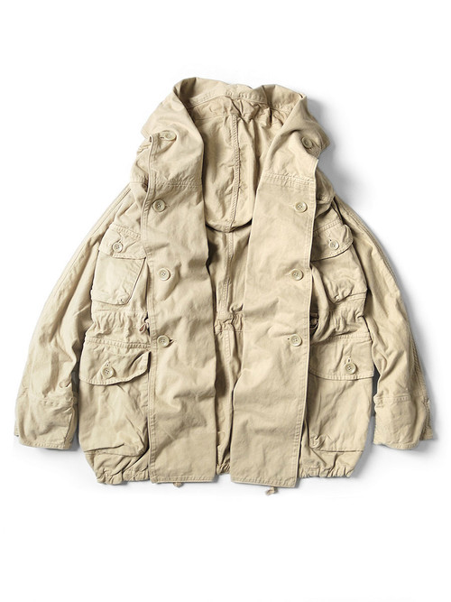 KAPITAL Coat Brushed Wig Ring Coat