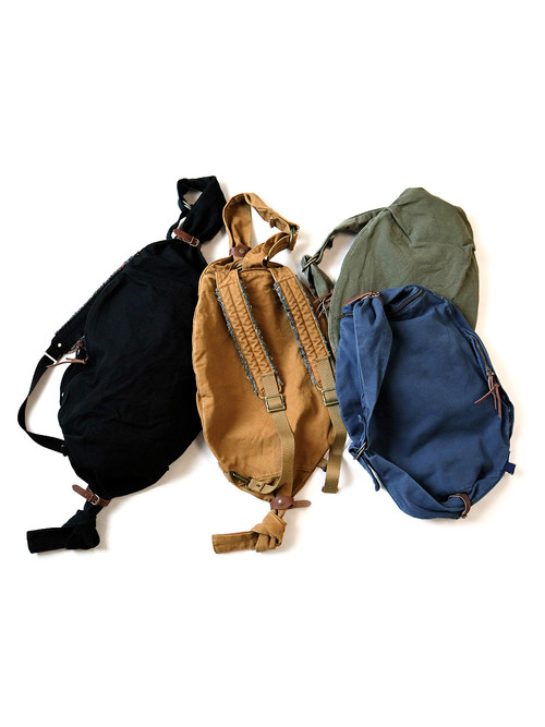 KAPITAL Bag No. 8 Canvas Snufkin Backpack