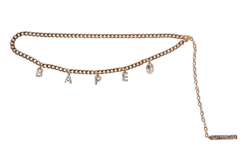 GOODS BAPE BELLY CHAIN