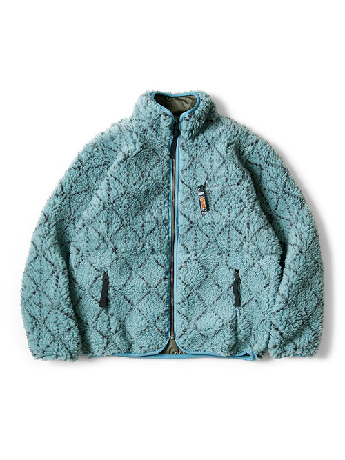 KAPITAL Jacket Sashiko Boa Fleece Reversible Blouson