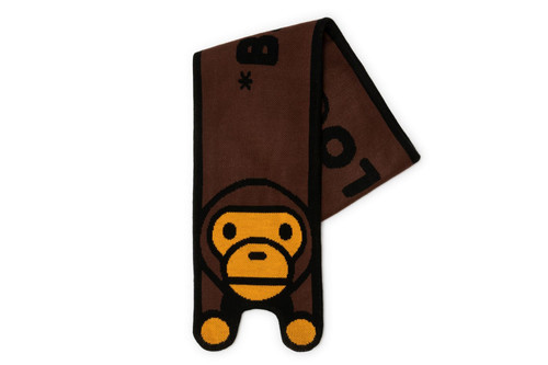 BAPE BABY MILO STORE BABY MILO KNIT SCARF