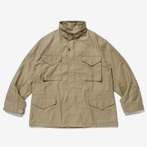 WTAPS Jacket WMILL-65 / JACKET / NYCO. SATIN. CORDURA®