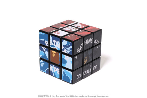 GOODS BAPE X RUBIK'S CUBE