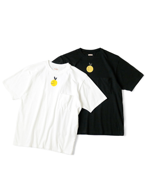 KAPITAL T-Shirt 20/-T-cloth Crew Pocket T (COEYBOWYpt)