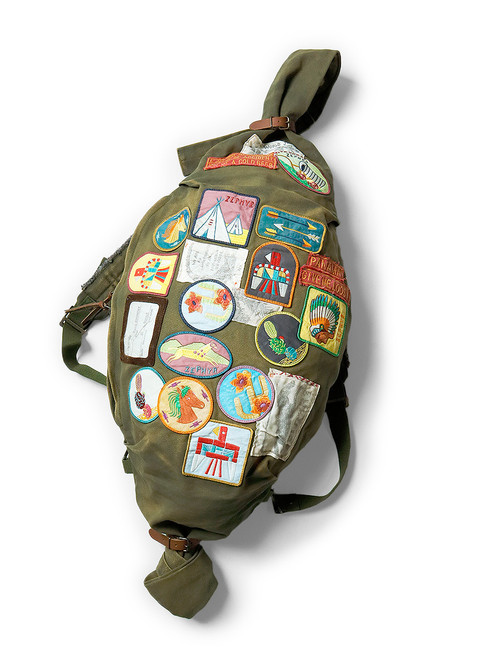 KAPITAL Bag No. 8 Canvas Country Snufkin Backpack (ZEPHYROS INSANE Remake)