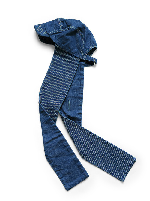 KAPITAL Hat/Cap 11.5Oz Denim Cycle Gale CAP