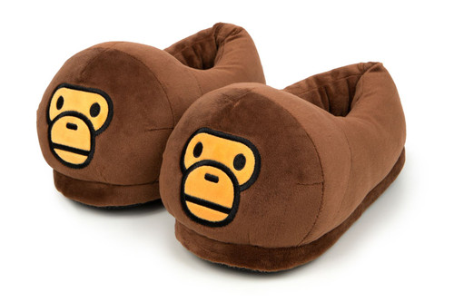 BAPE BABY MILO STORE BABY MILO SLIPPERS