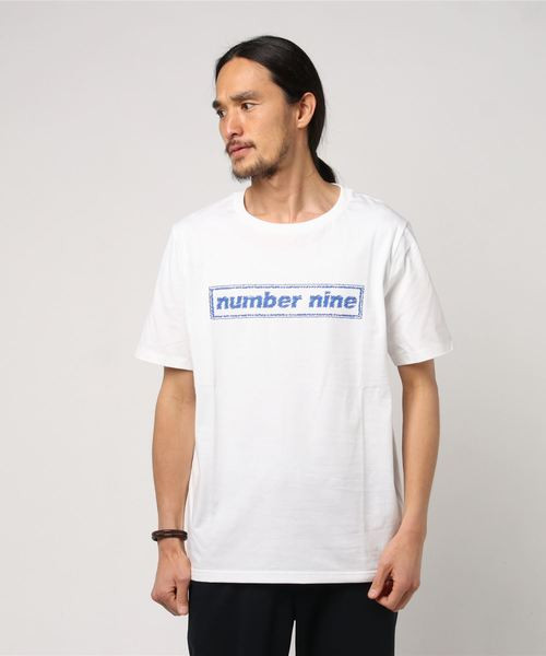 NUMBER (N)INE Tops number nine_T-SHIRT