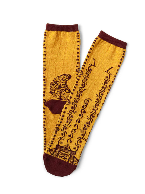 KAPITAL Socks 144 Coptic Striped Socks