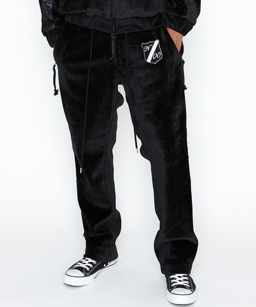 NUMBER (N)INE Pants EMBLEM_LINE TRACK PANTS