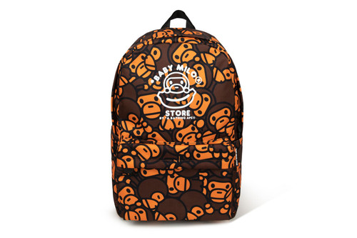 BAPE BABY MILO STORE ALL BABY MILO BACKPACK