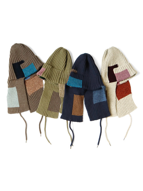 KAPITAL Hat/Cap 5G Wool TUGIHAGI Gale CAP Short