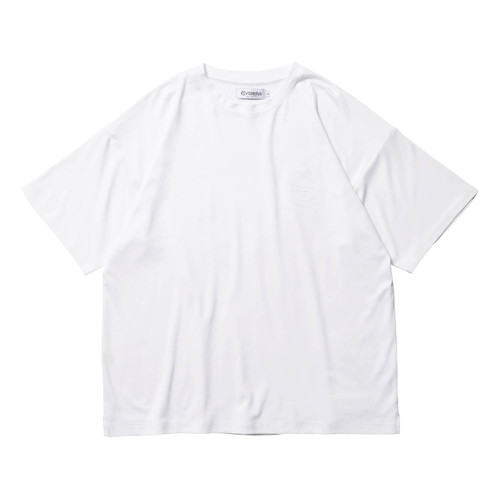 Evisen Skateboards T-SHIRTS EVIREST STICH T-SHIRT - WHITE Evisen Skateboards T-SHIRTS EVIREST STICH T-SHIRT - WHITE