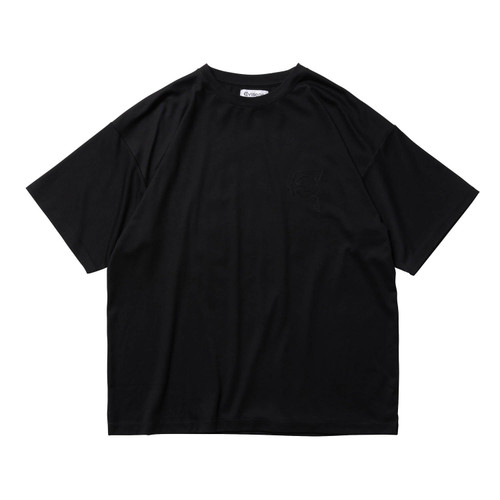 Evisen Skateboards T-SHIRTS EVIREST STICH T-SHIRT - BLACK Evisen Skateboards T-SHIRTS EVIREST STICH T-SHIRT - BLACK