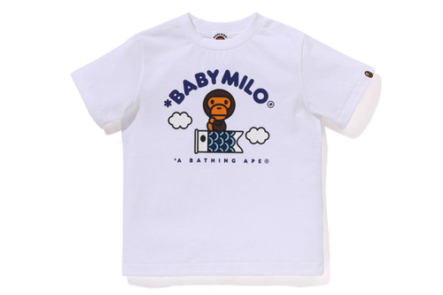 BAPE T-SHIRT CARP STREAMER BABY MILO TEE