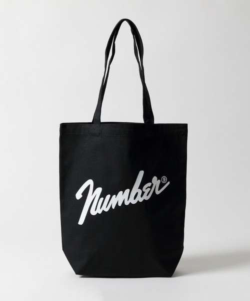 NUMBER (N)INE Bag Number⑨ CANVAS TOTE BAG