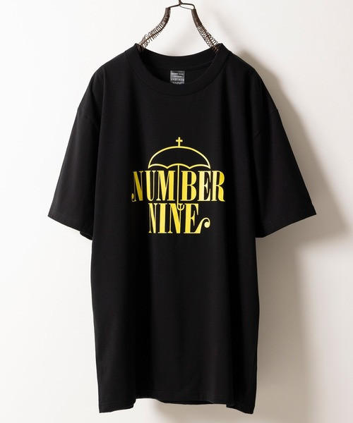 NUMBER (N)INE Tops NUMBER NINE UMBRELLA T-SHIRT