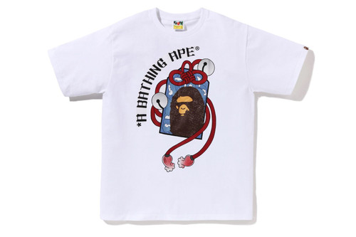 BAPE T-SHIRT JAPANESE TRADITIONAL CHARM TEE
