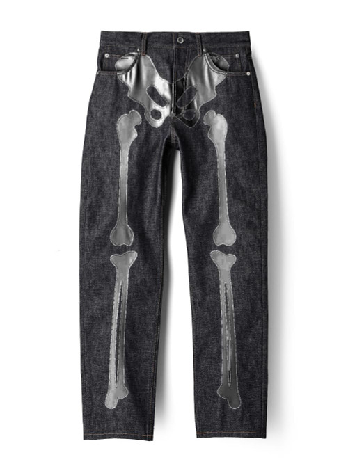 TAKAHIROMIYASHITATheSoloist. PANTS regular fit jean.(bone)