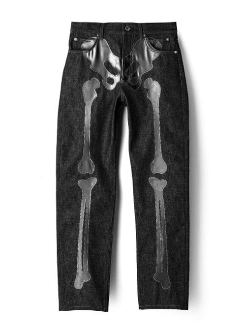 TAKAHIROMIYASHITATheSoloist. PANTS regular fit jean.(bone)