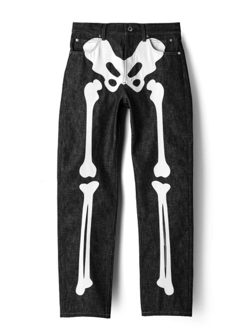 TAKAHIROMIYASHITATheSoloist. PANTS regular fit jean.(bone)