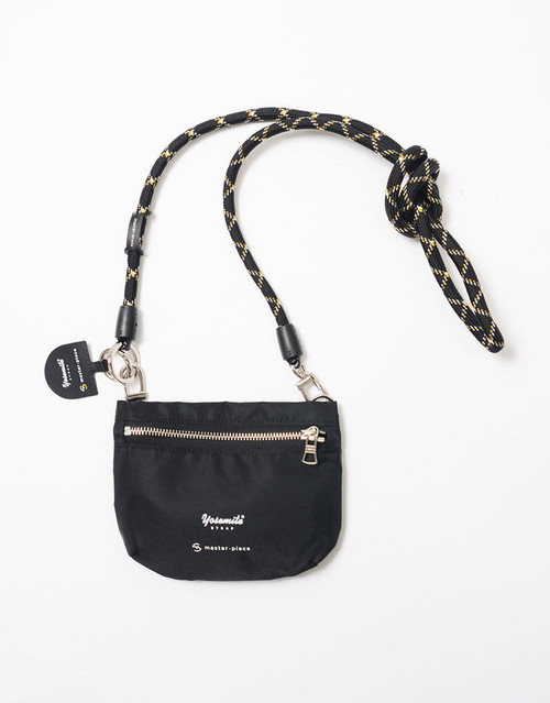 master-piece GOODS YOSEMITE STRAP® × Mobile Strap Pouch No.12433-ys2