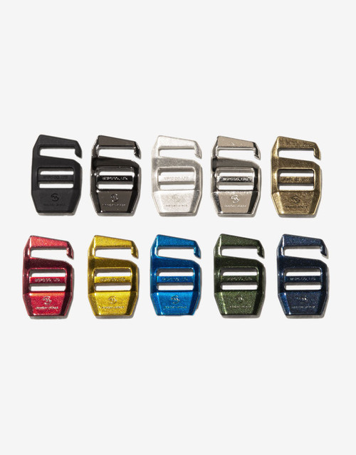 master-piece GOODS hook buckle No.44107-v2