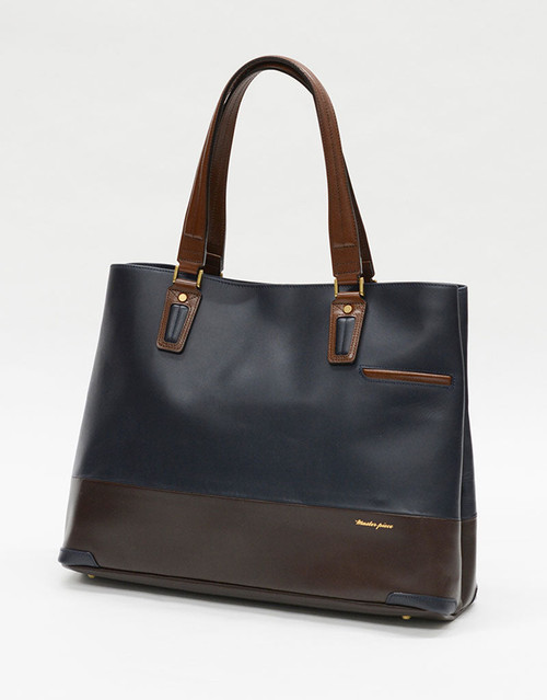 master-piece BUSINESS BAG Gloss Tote Bag No.01643-V2-v2