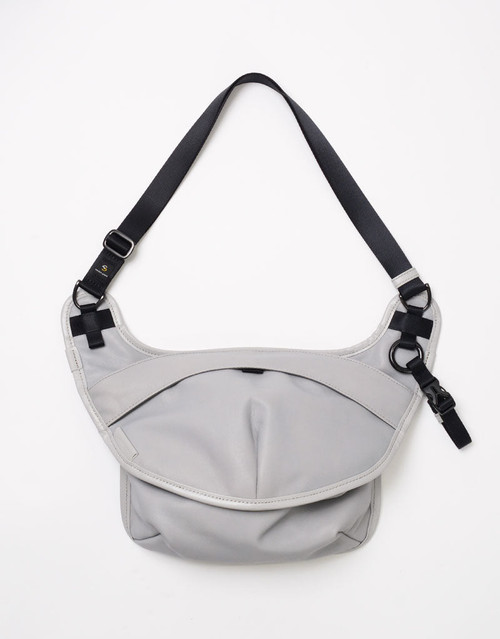 master-piece SHOULDER BAG Face leather version Sling Bag No.02870-L-l-10