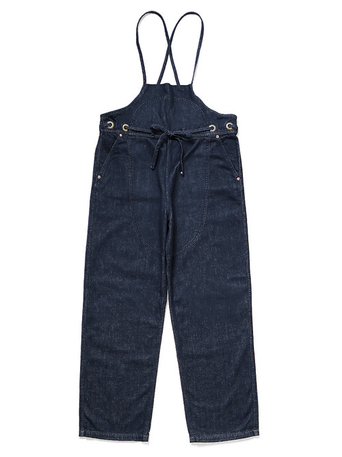 KAPITAL Dress/Jumpsuit 11.5Oz Denim Welder Overalls