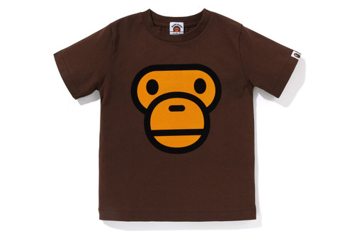 BAPE T-SHIRT MILO FACE TEE