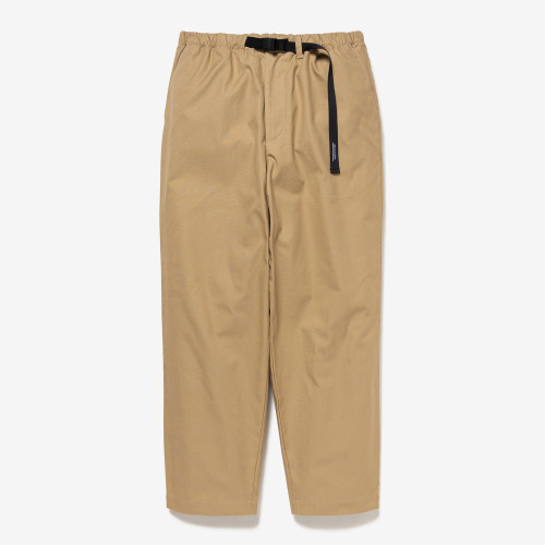 DESCENDANT PANTS CLASP WEBBING TROUSERS Online Shop to Worldwide