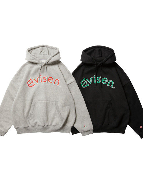 Evisen Skateboards TOPS ARCH LOGO HOODIE