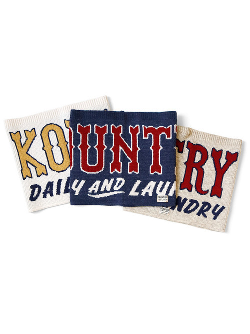 KAPITAL Others 7G Wool Blend KOUNTRY Pattern HARAMAKI Multi-roll