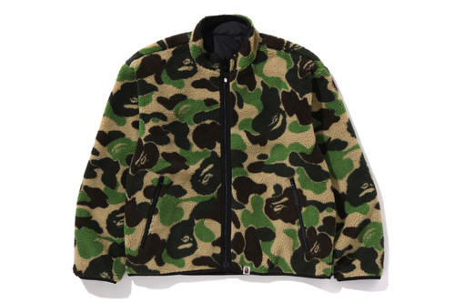 BAPE JACKET ABC CAMO BOA RIPSTOP REVERSIBLE JACKET