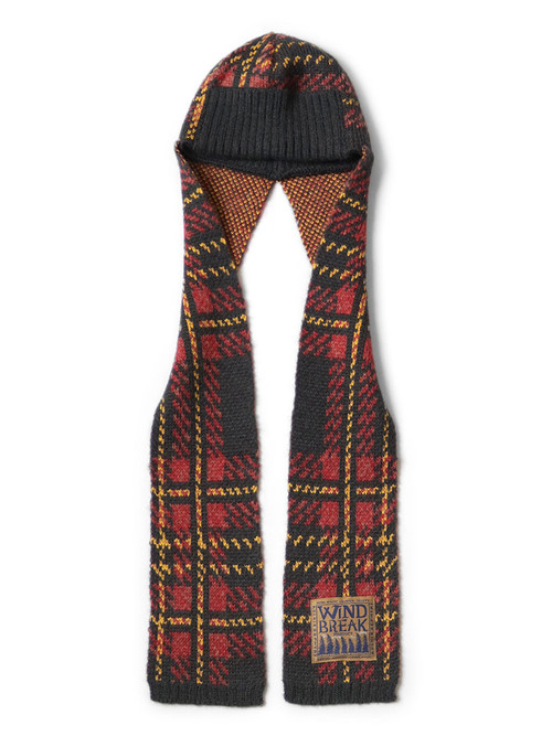 KAPITAL Hat/Cap 5G Wool Tartan Check Gale CAP