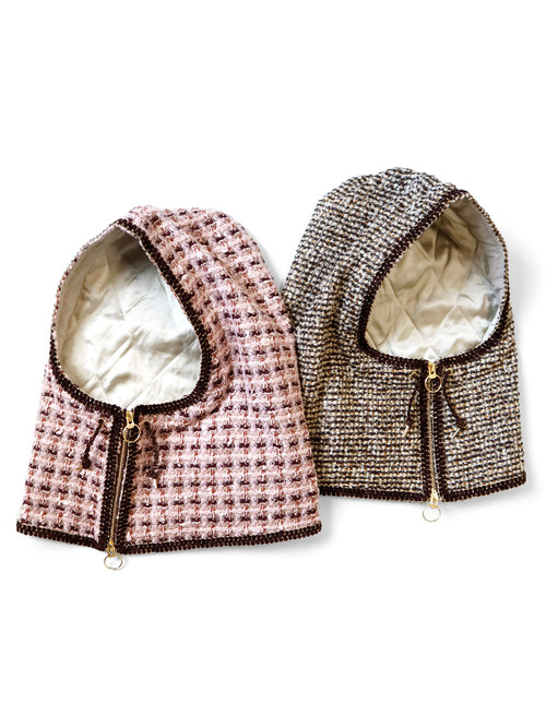 KAPITAL Hat/Cap Fancy Tweed Balaclava