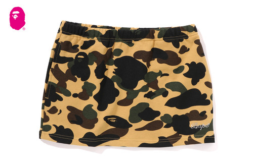 BAPE SKIRT 1ST CAMO SWEAT SKIRT